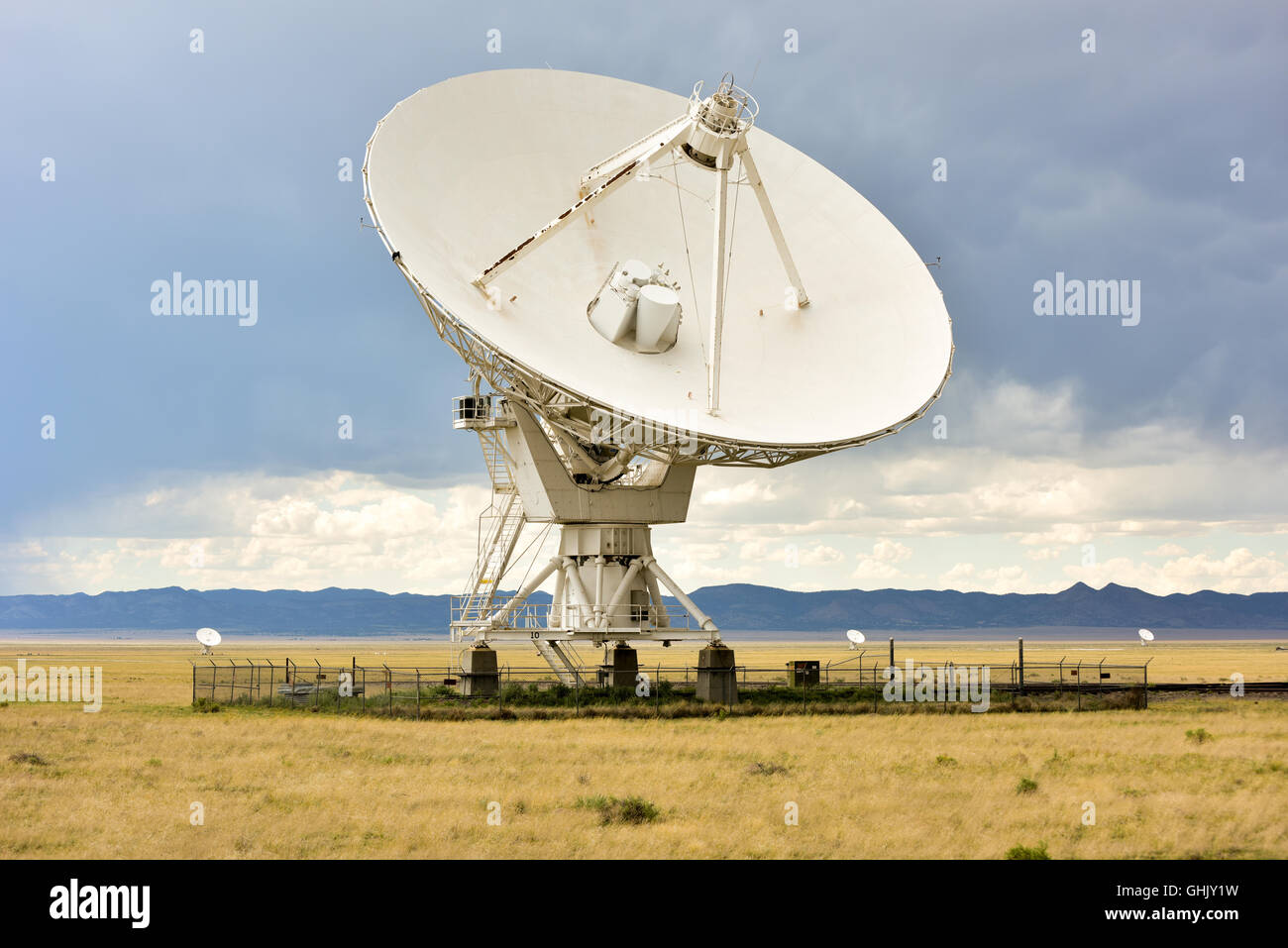 The Karl G. Jansky Very Large Array (VLA) is a radio astronomy ...