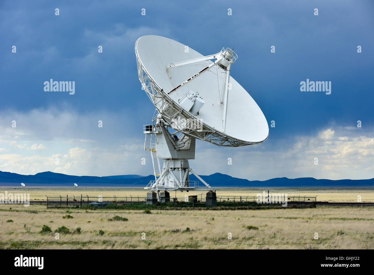 The Karl G. Jansky Very Large Array (VLA) is a radio astronomy ...