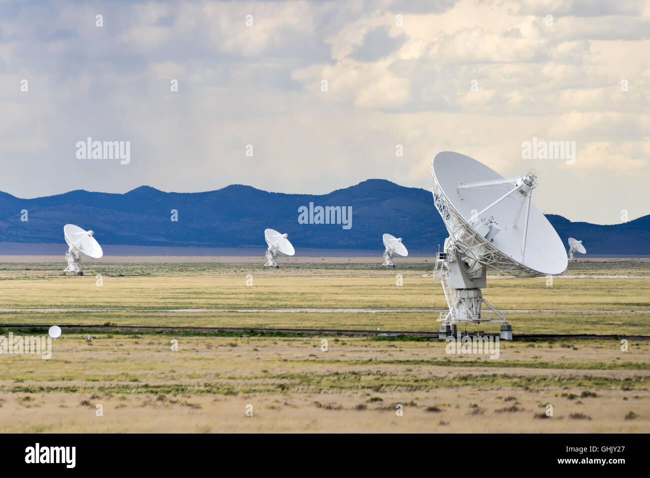 The Karl G. Jansky Very Large Array (VLA) is a radio astronomy ...
