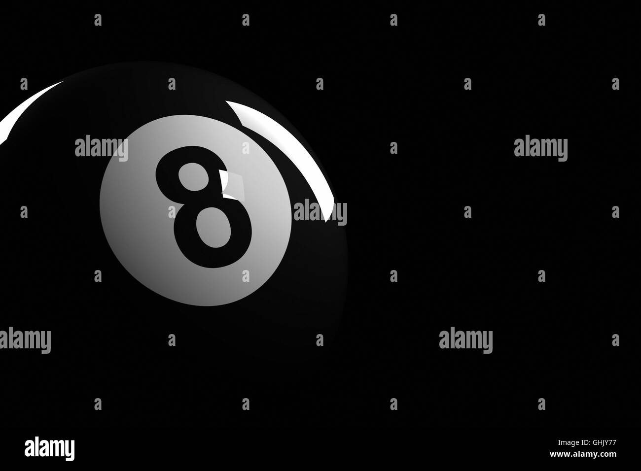 Number eight ball hi-res stock photography and images - Alamy