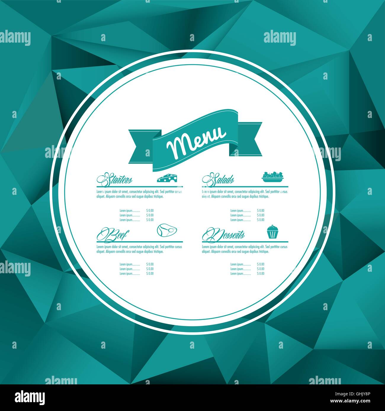 menu restaurant kitchen icon. Vector graphic Stock Vector Image & Art ...