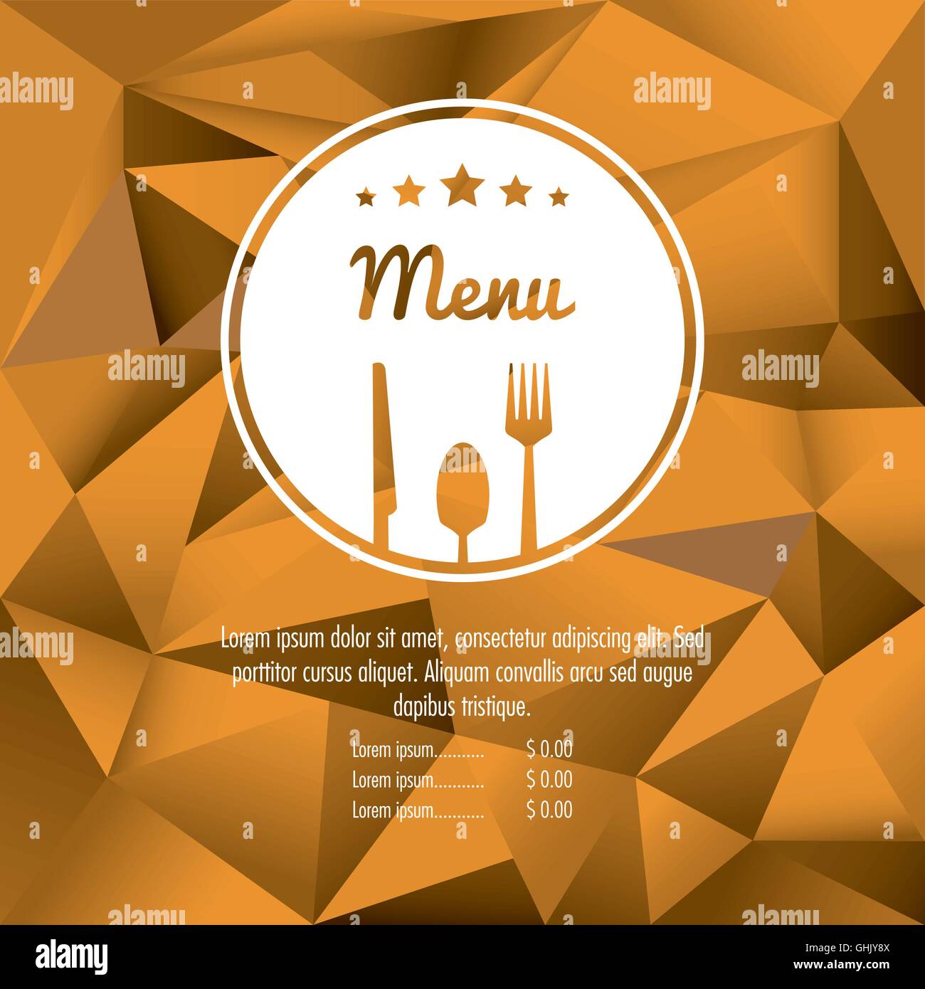 menu restaurant kitchen icon. Vector graphic Stock Vector Image & Art ...