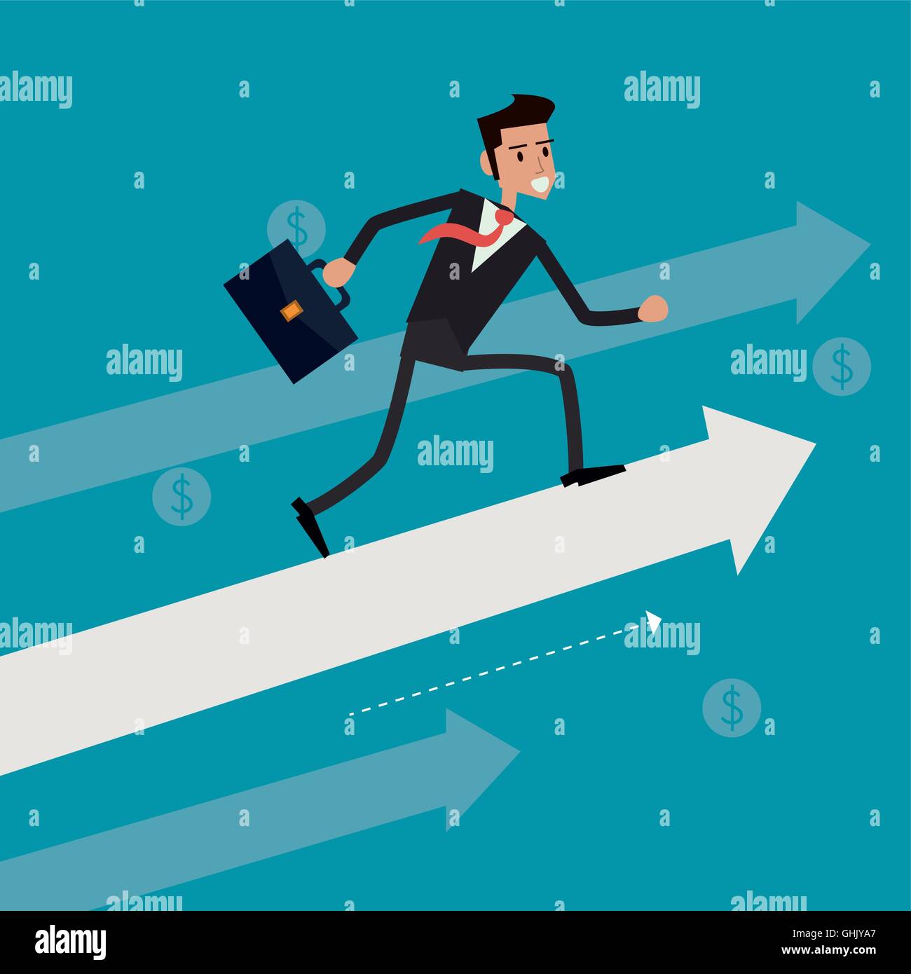 Businessman male business icon. Vector graphic Stock Vector Image & Art ...