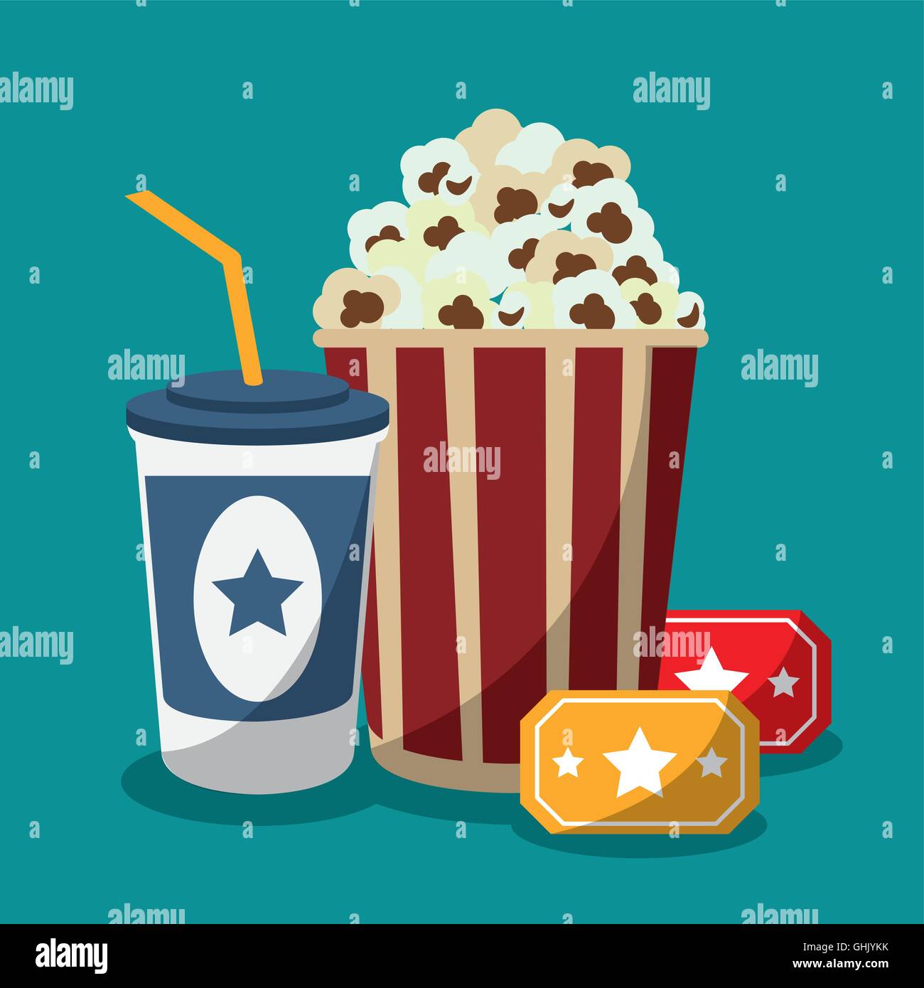 Movie Theater Soda Clip Art