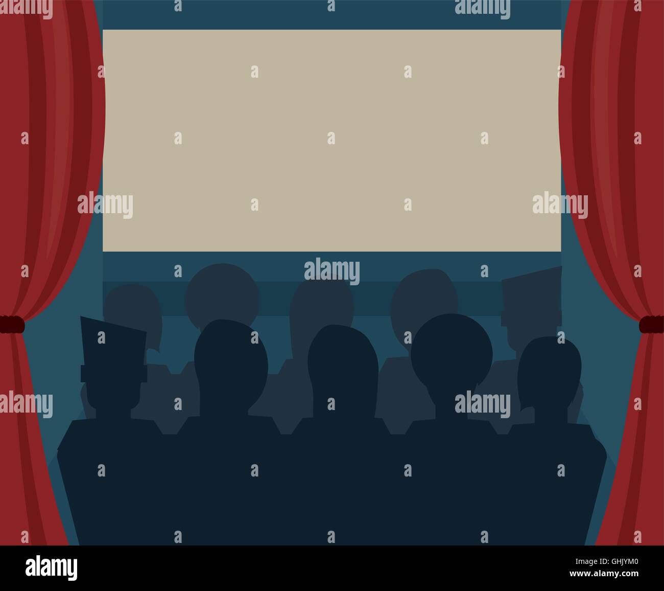 movie film cinema room icon. Vector graphic Stock Vector Image & Art ...