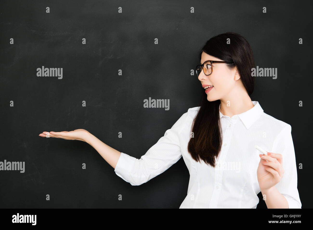 A good teacher must know how to give a question not answer Stock Photo ...