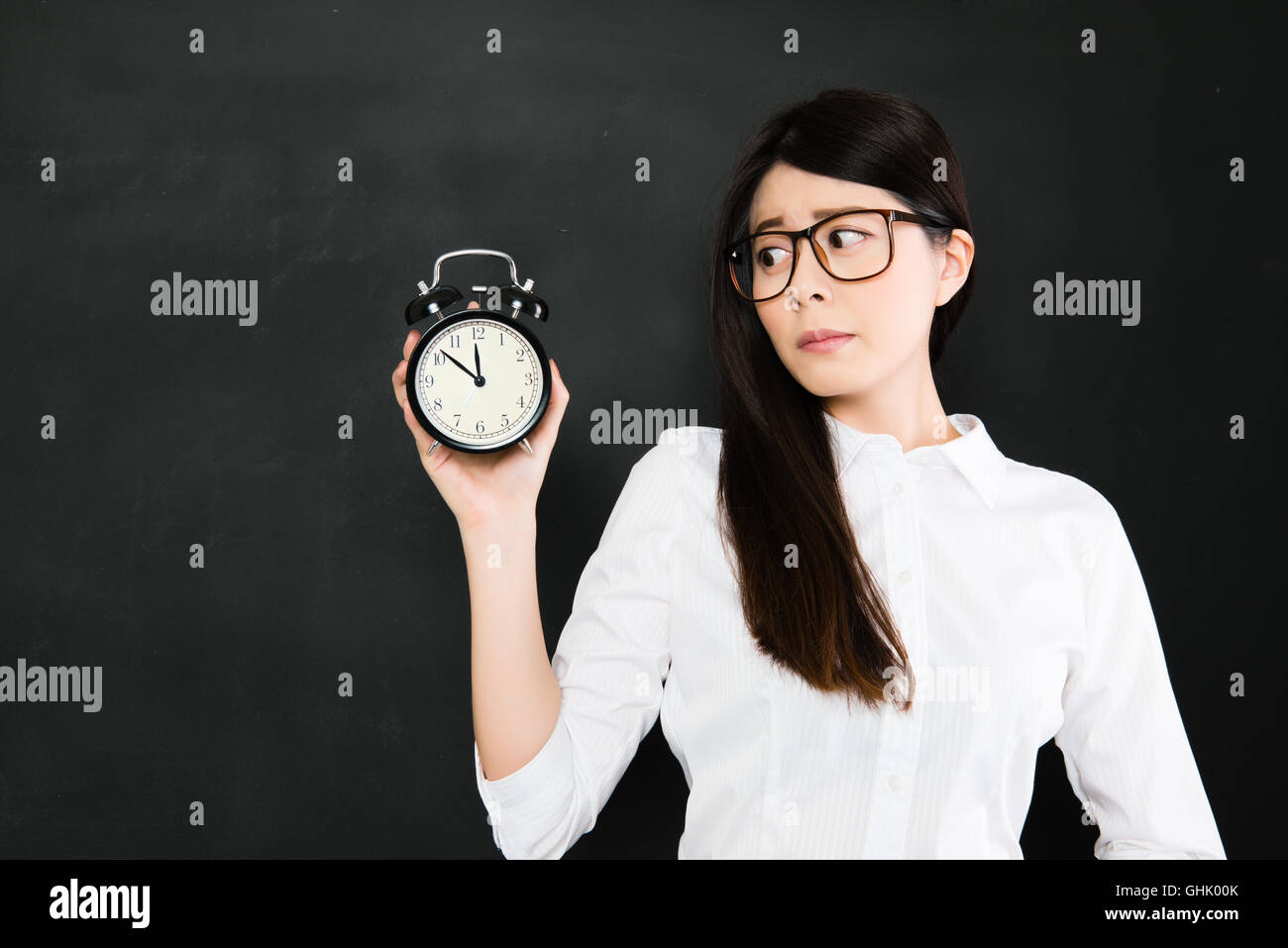 a student to be on time is basic for school education Stock Photo - Alamy