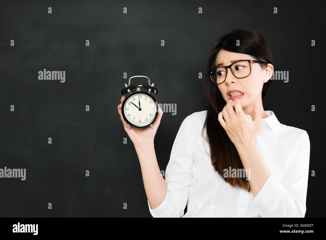 Student late for school hi-res stock photography and images - Alamy