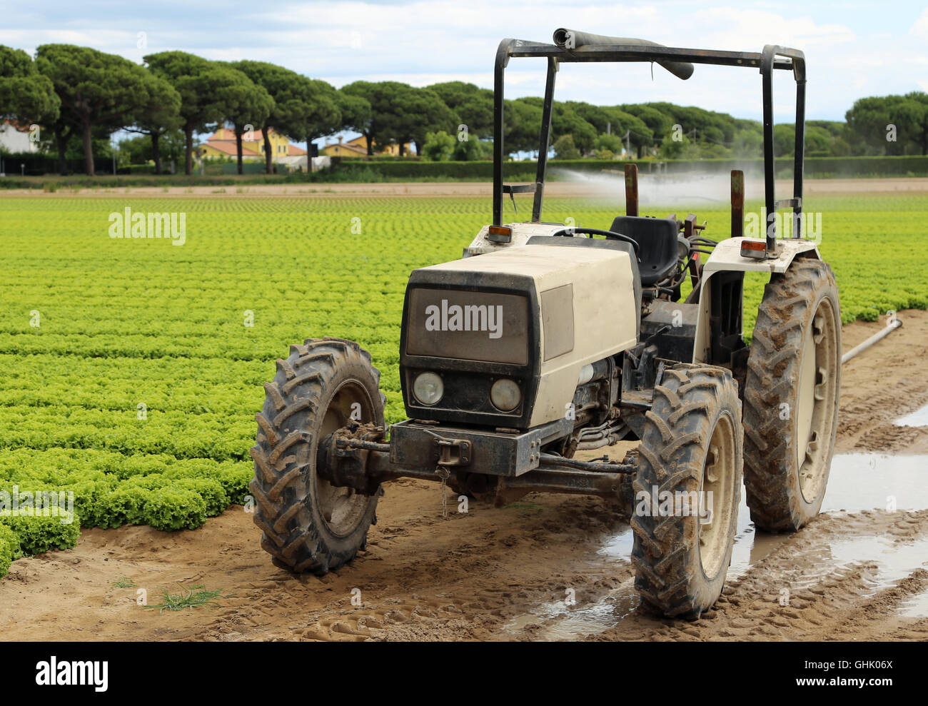 John Deere Stuck In Mud