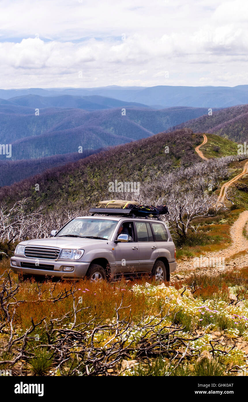 Camping in the australian alps hi-res stock photography and images - Alamy
