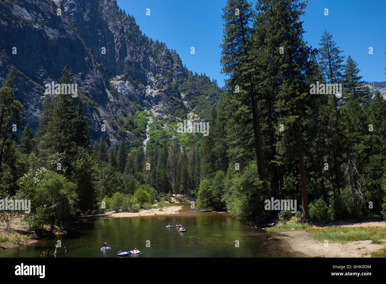 Yosemite national park river hi-res stock photography and images - Alamy