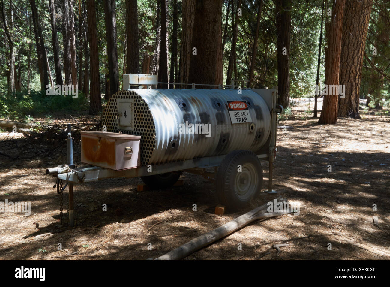 Bear trap national park hi-res stock photography and images - Alamy
