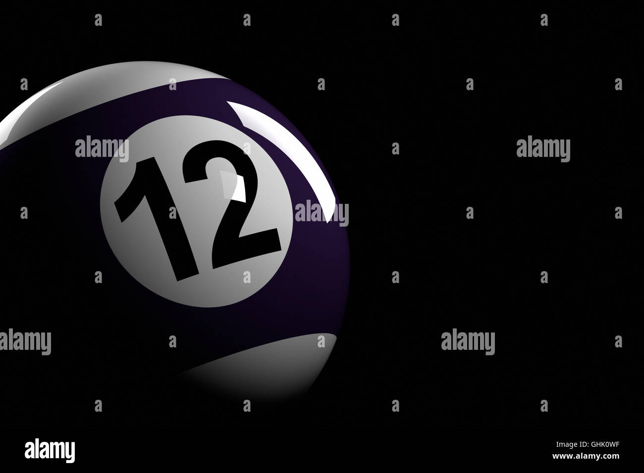 Number 12 twelve hi-res stock photography and images - Alamy