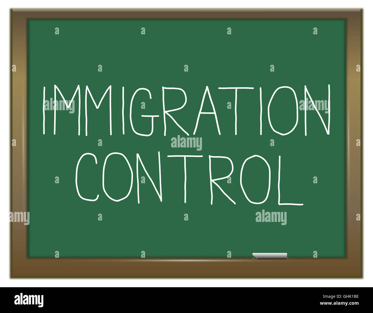 Immigration control concept Stock Photo - Alamy
