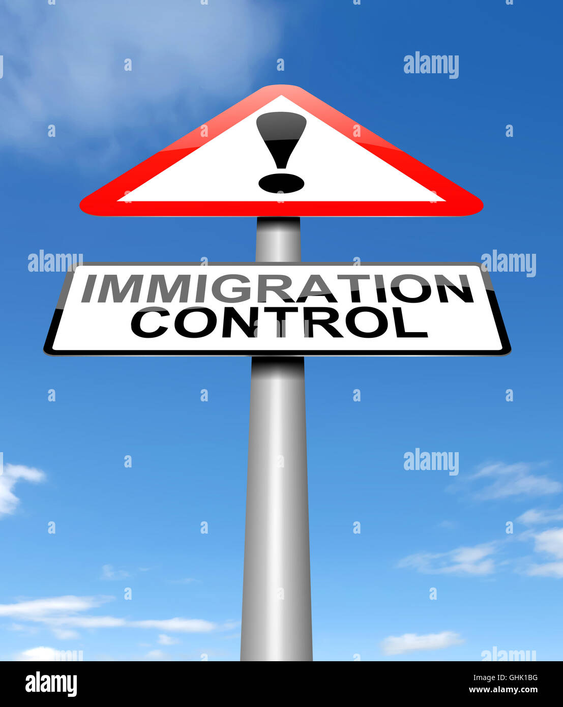 Immigration control hi-res stock photography and images - Alamy