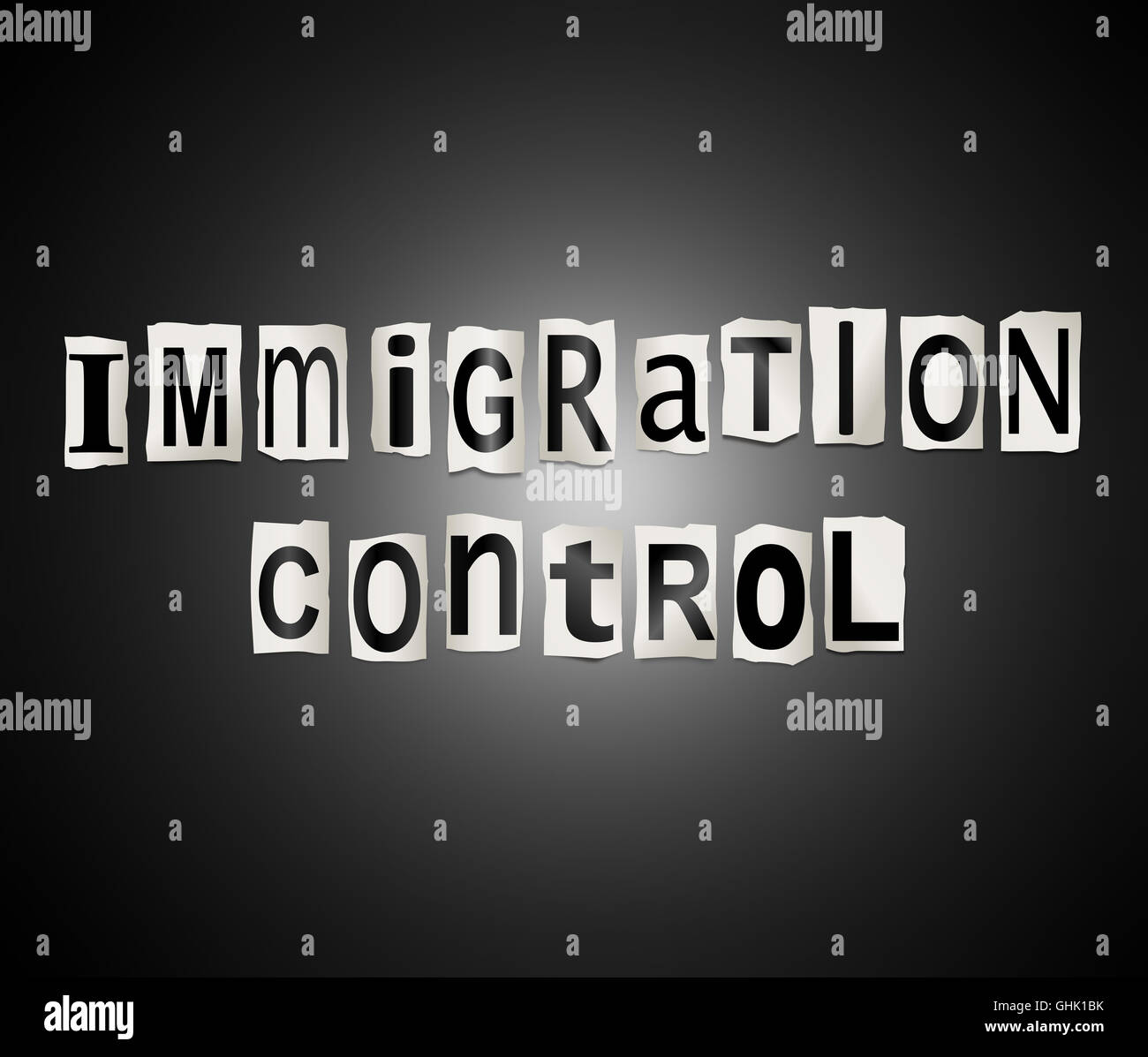 Immigration conceptual hi-res stock photography and images - Alamy