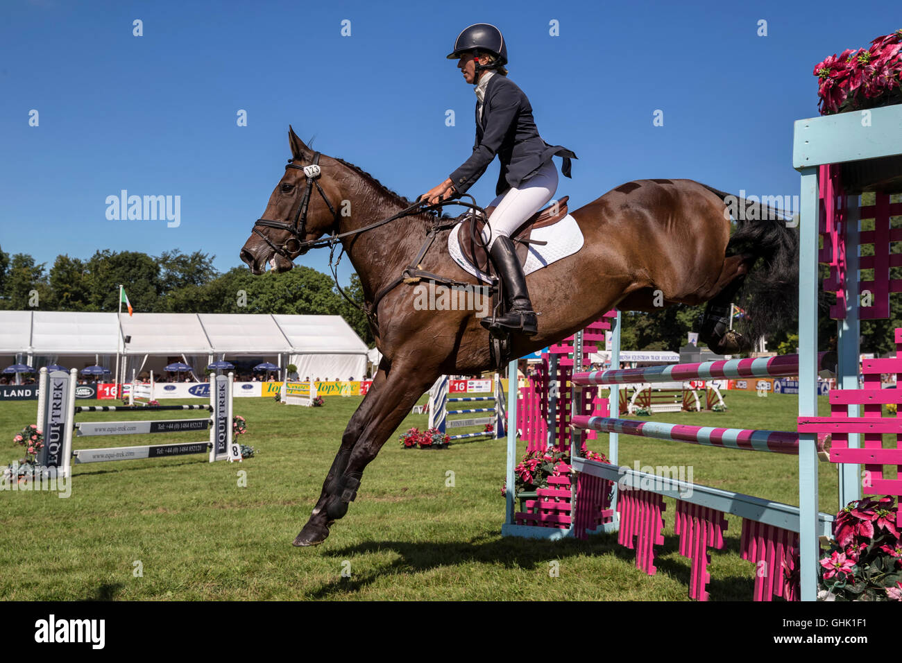 Katie Barber on Woodfield Ria Stock Photo - Alamy