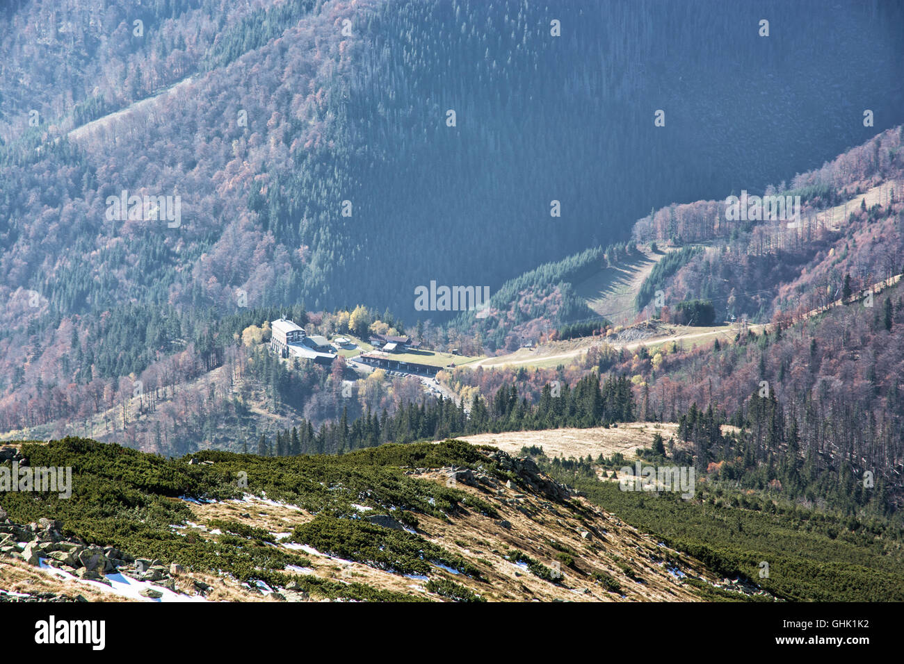 Chopok mountain cable car hi-res stock photography and images - Alamy
