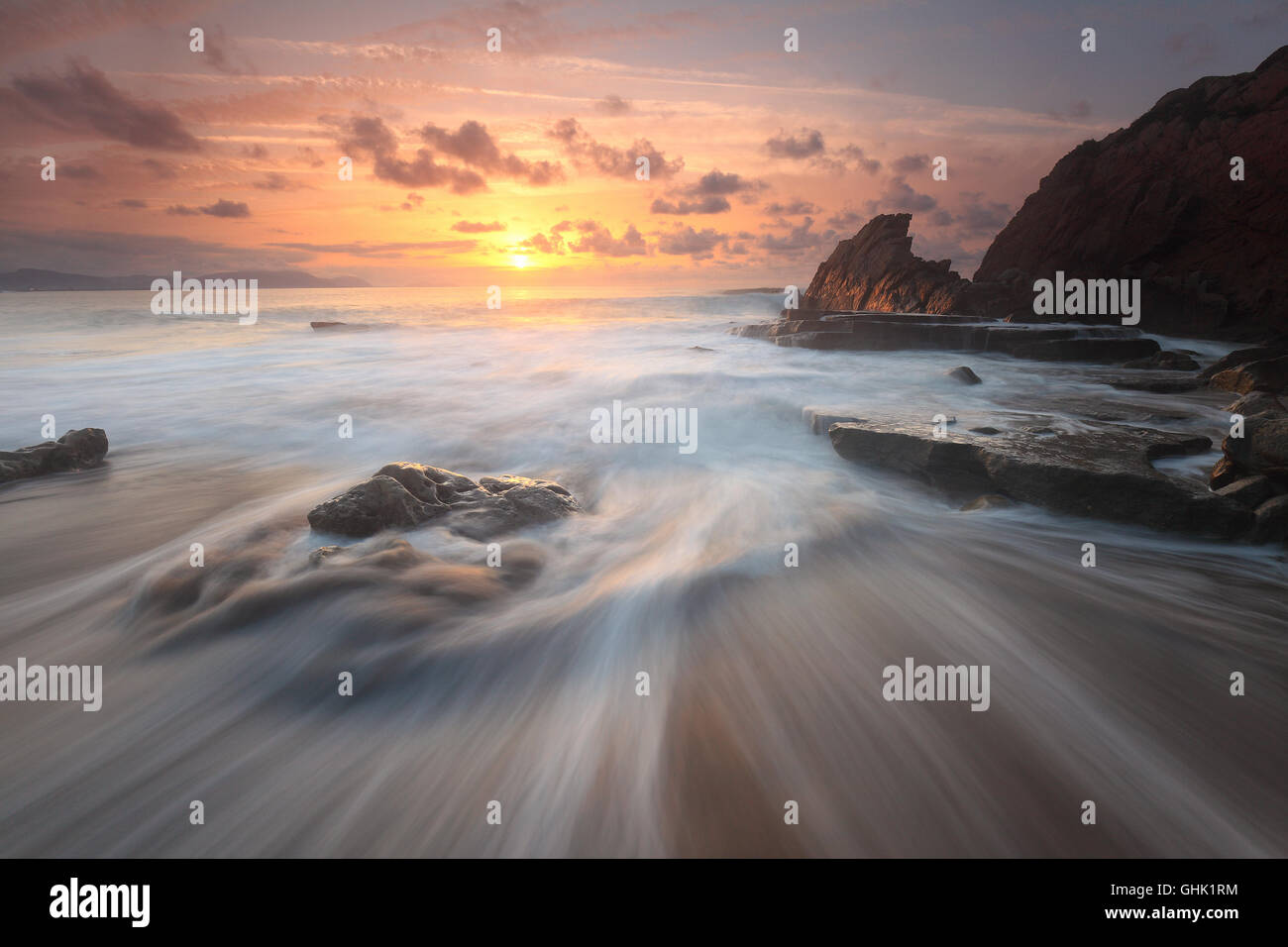 Azkorri beach hi-res stock photography and images - Alamy