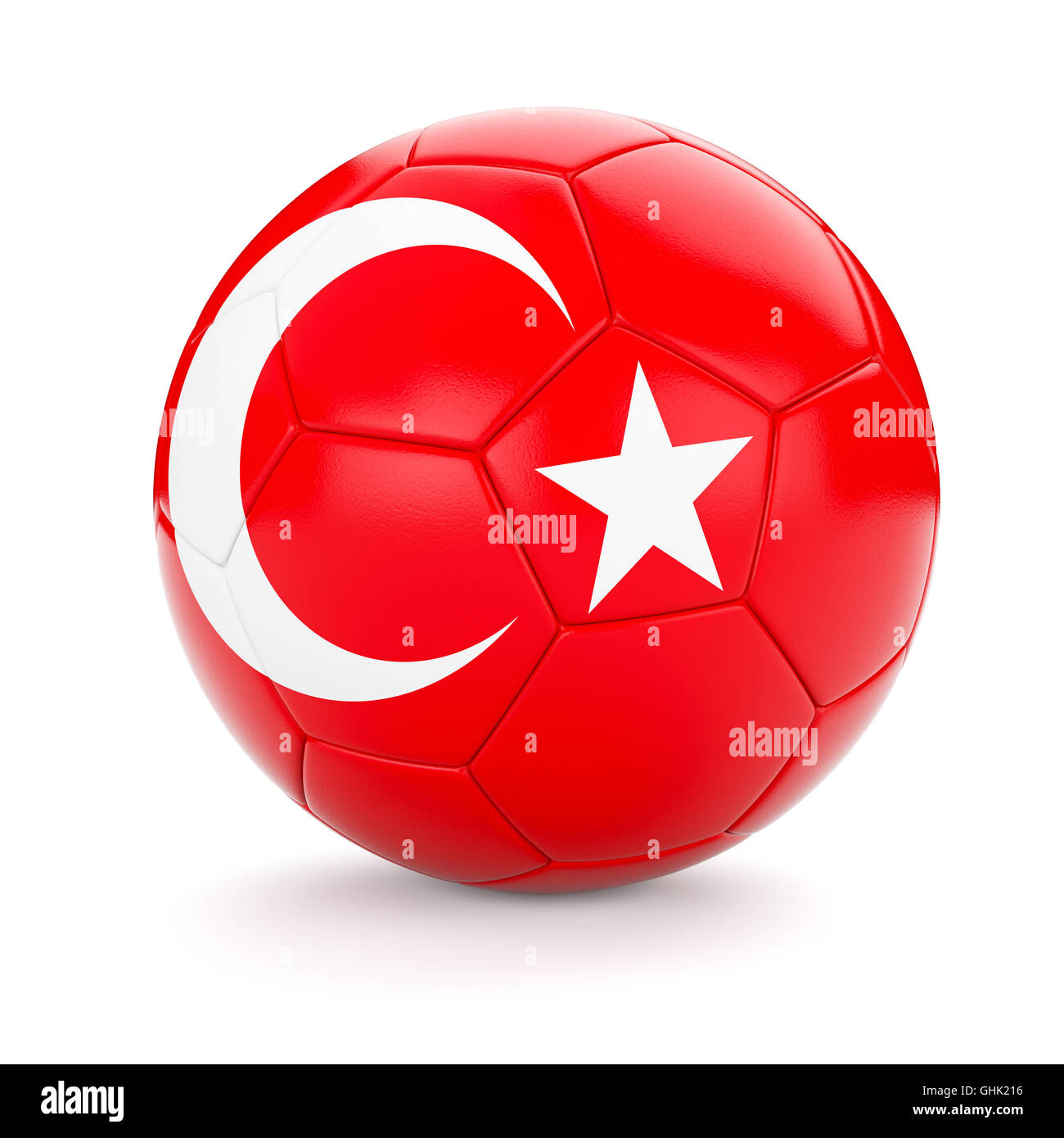 Turkey flag cut out hi-res stock photography and images - Alamy