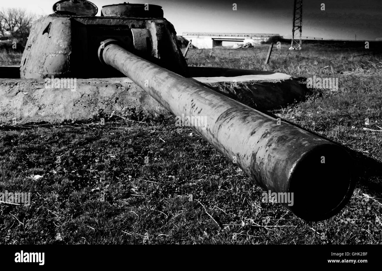 Bulgaria Eastern Europe:Times from a bye gone era left behind from the ...