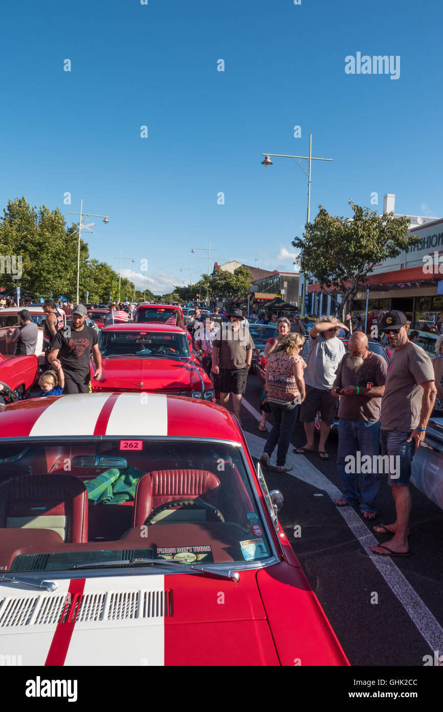 Classic American cars at Americarna Classic Car Show, Inglewood, New ...