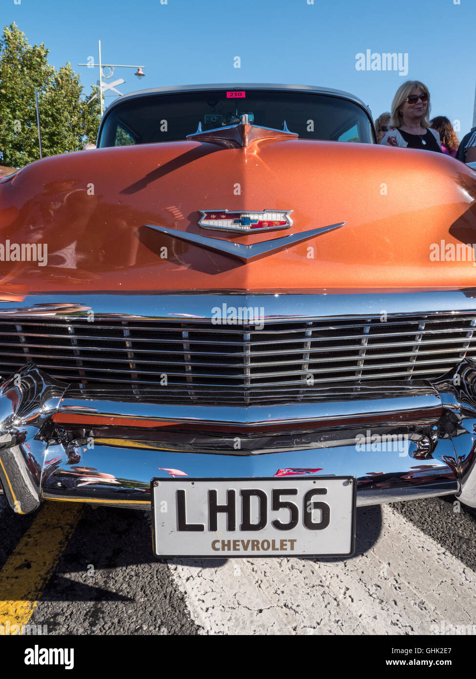 Classic Chevrolet American car at Americarna Classic Car Show ...