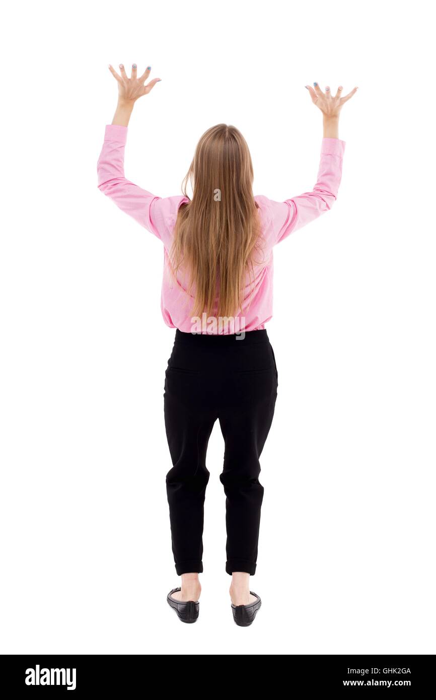 Business person from behind view hi-res stock photography and images ...