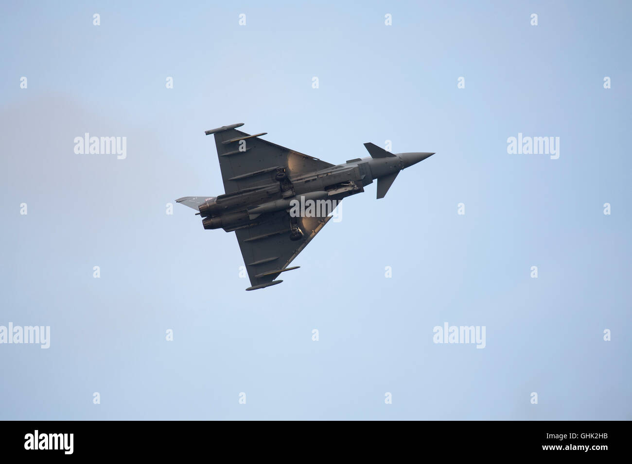 Raf typhoon typhoon fgr4 sunderland international airshow hi-res stock ...