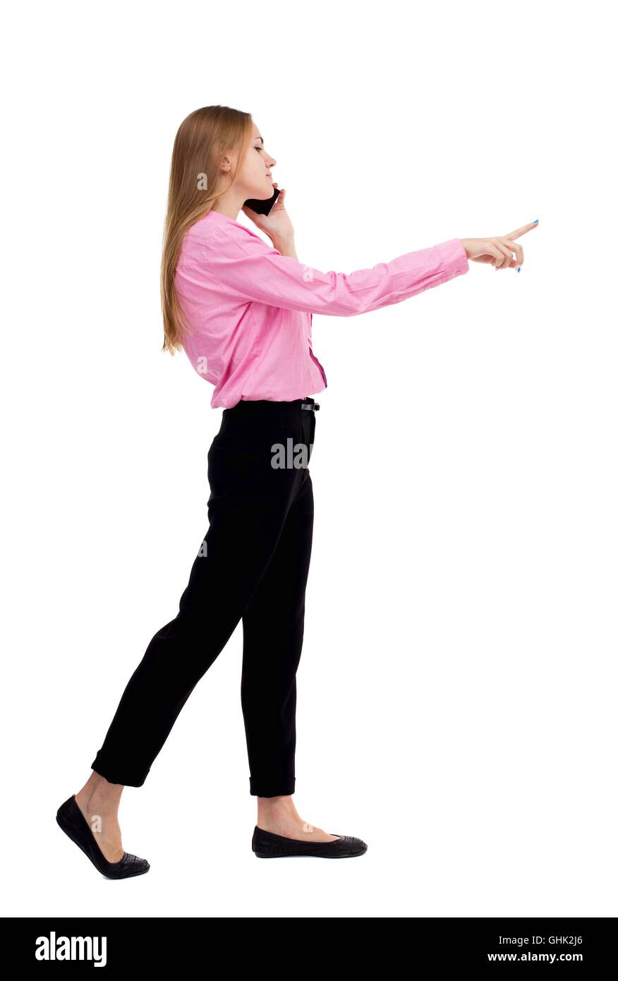 Girl with poi hi-res stock photography and images - Alamy