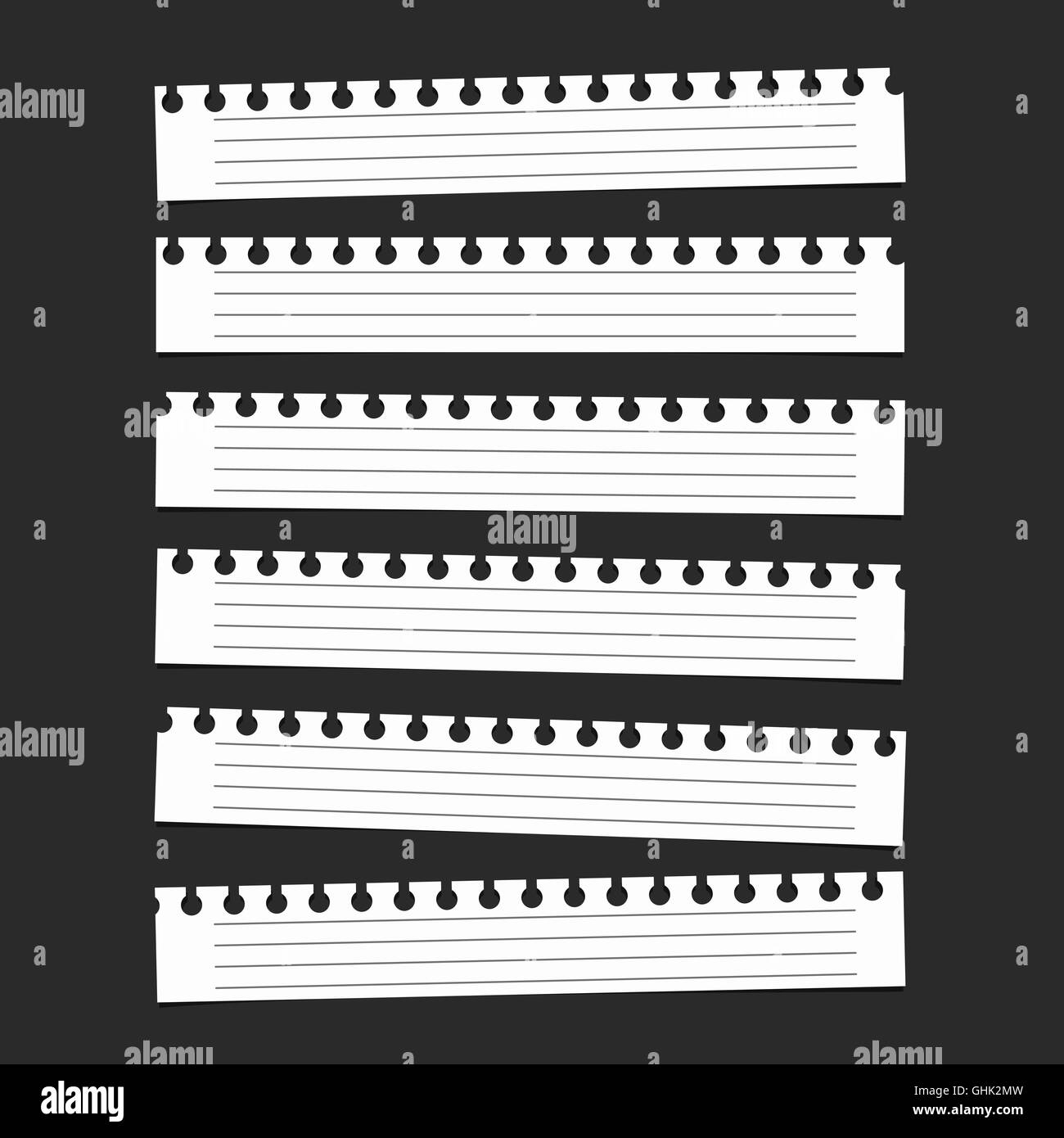 White ruled Black and White Stock Photos & Images - Alamy