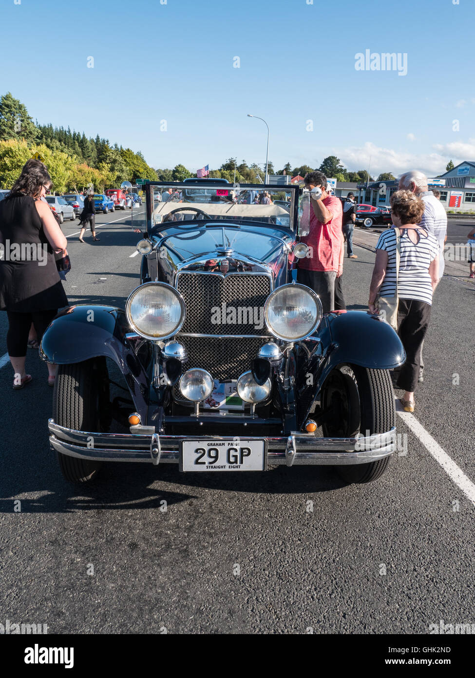 Graham paige 827 roadster hi-res stock photography and images - Alamy