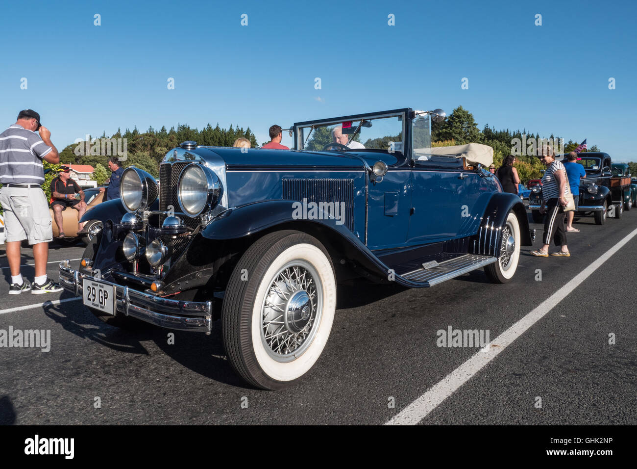 Graham Paige 827 Roadster American car at Americarna Classic Car Show ...