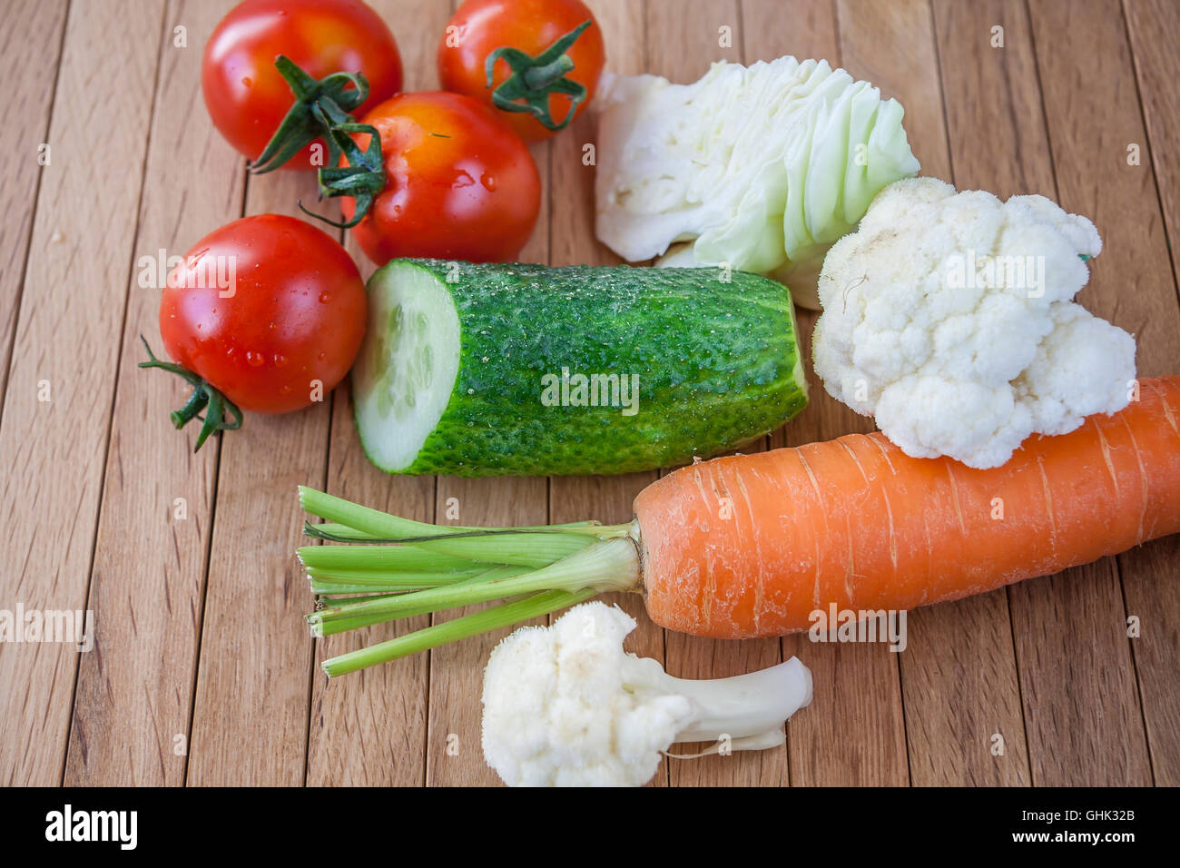 Vegetable Harvest Still Life Stock Photo - Alamy