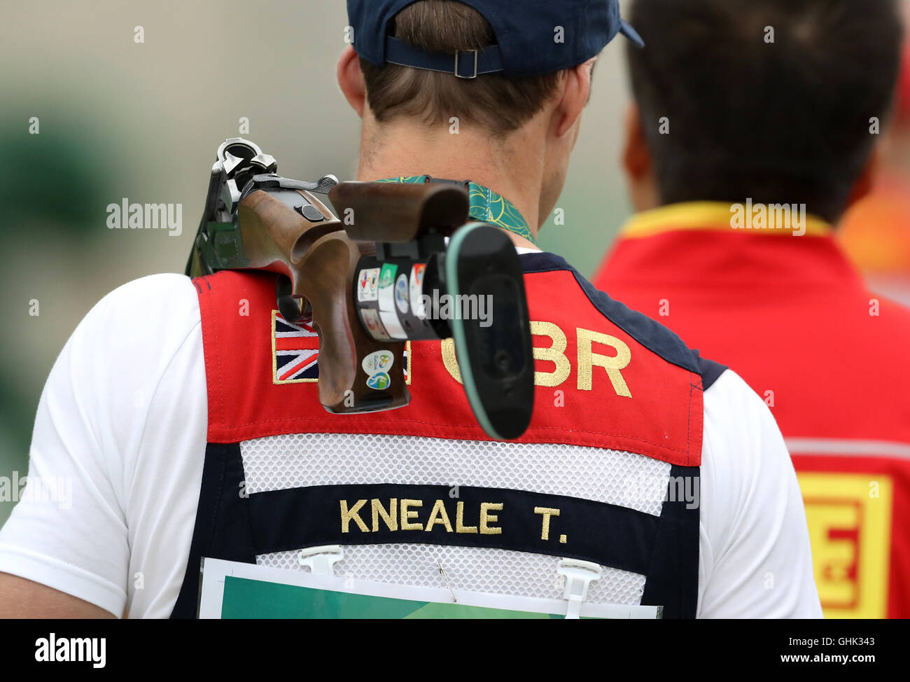 Olympics shooting team gb shooting shoots shooter team gb hi-res stock ...