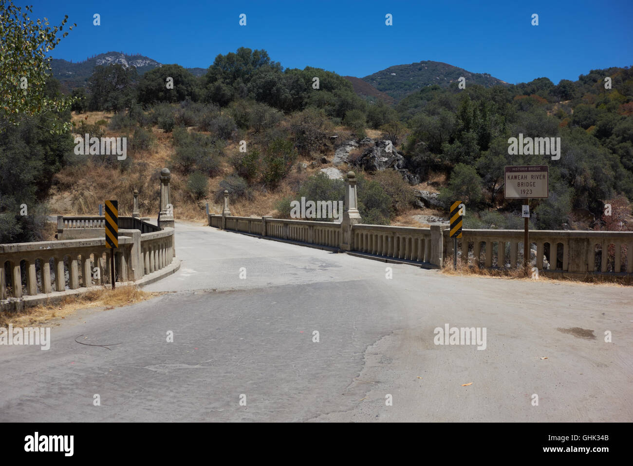 Kaweah river bridge hi-res stock photography and images - Alamy