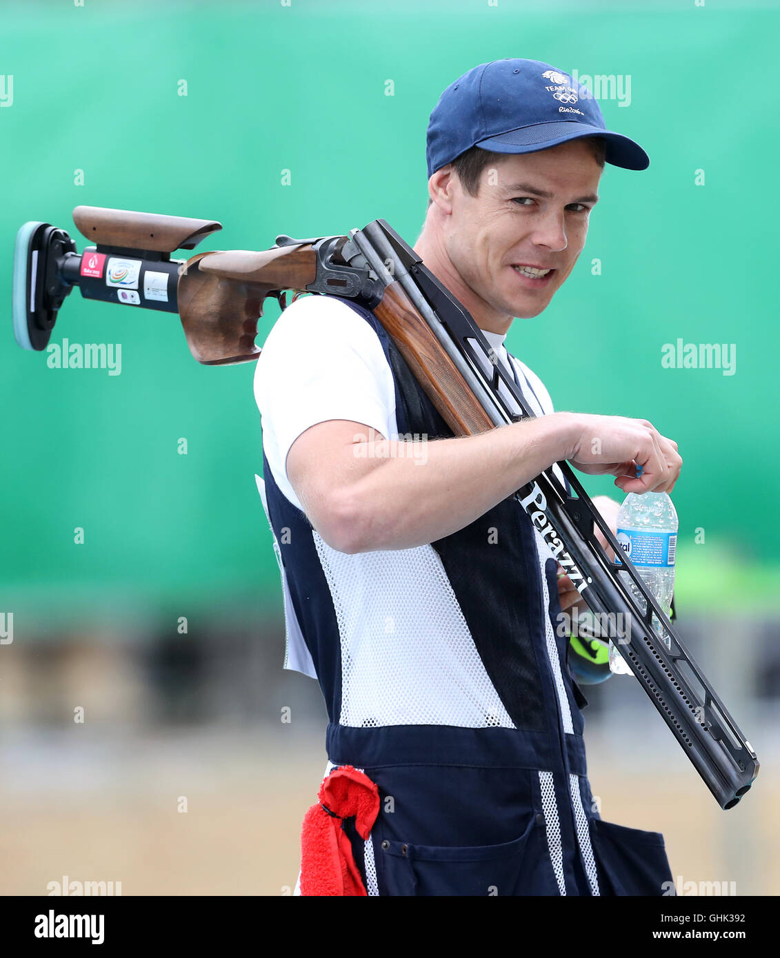 Olympics shooting team gb shooting shoots shooter team gb hi-res stock ...