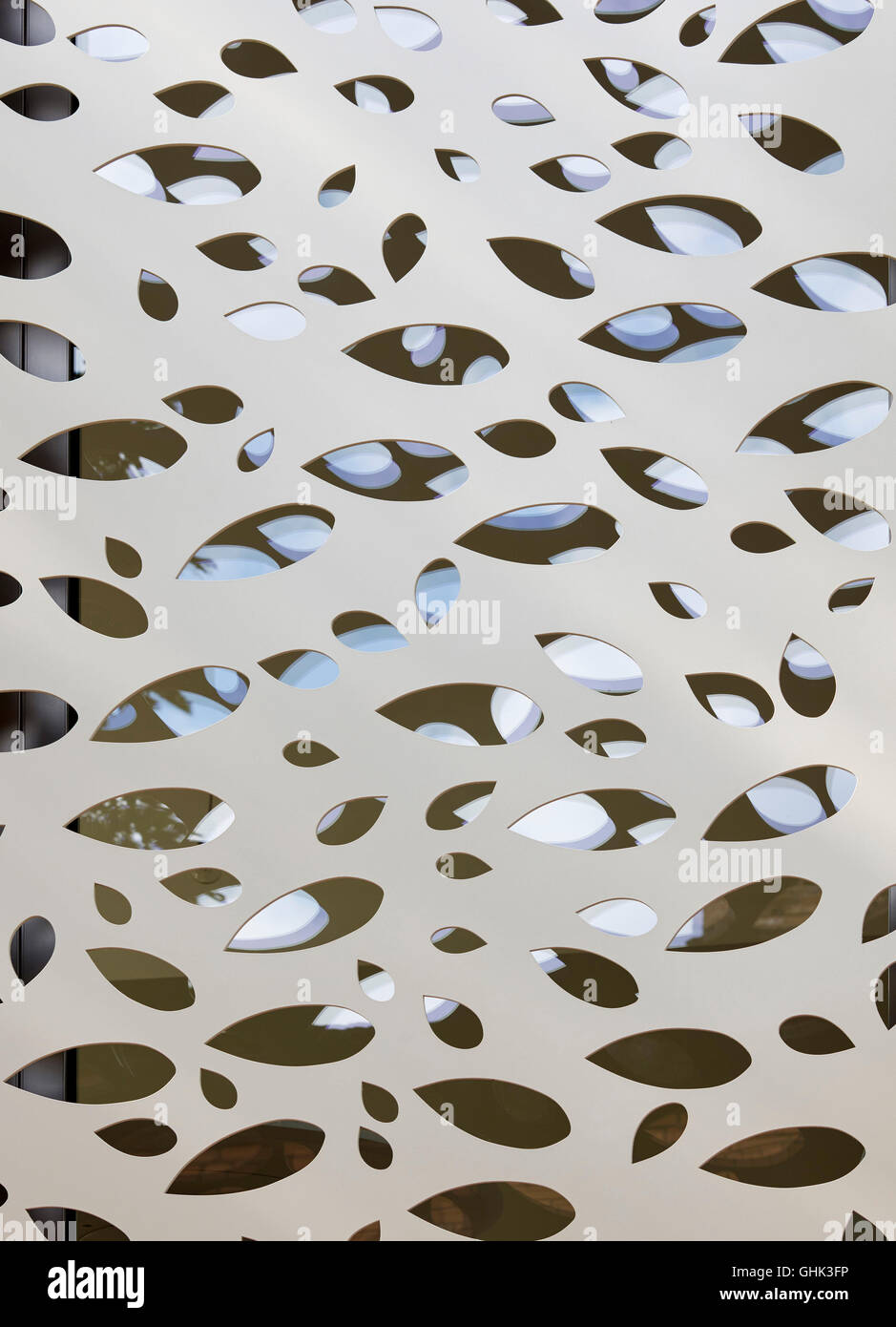 Perforated screen hi-res stock photography and images - Alamy