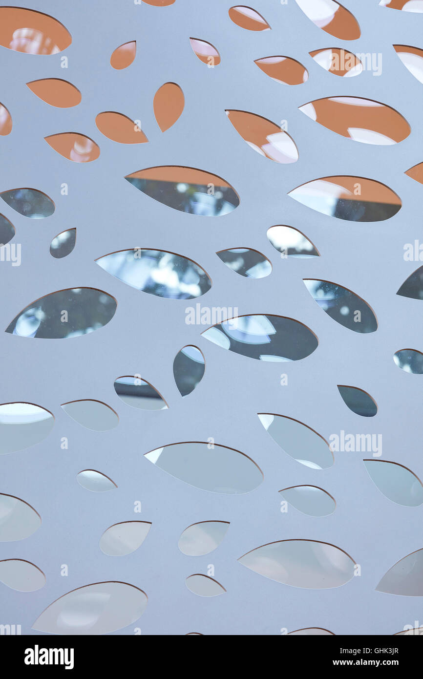 Perforated glass hi-res stock photography and images - Alamy
