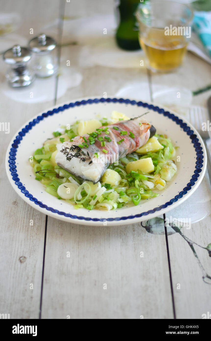 Haddock studio hi-res stock photography and images - Alamy