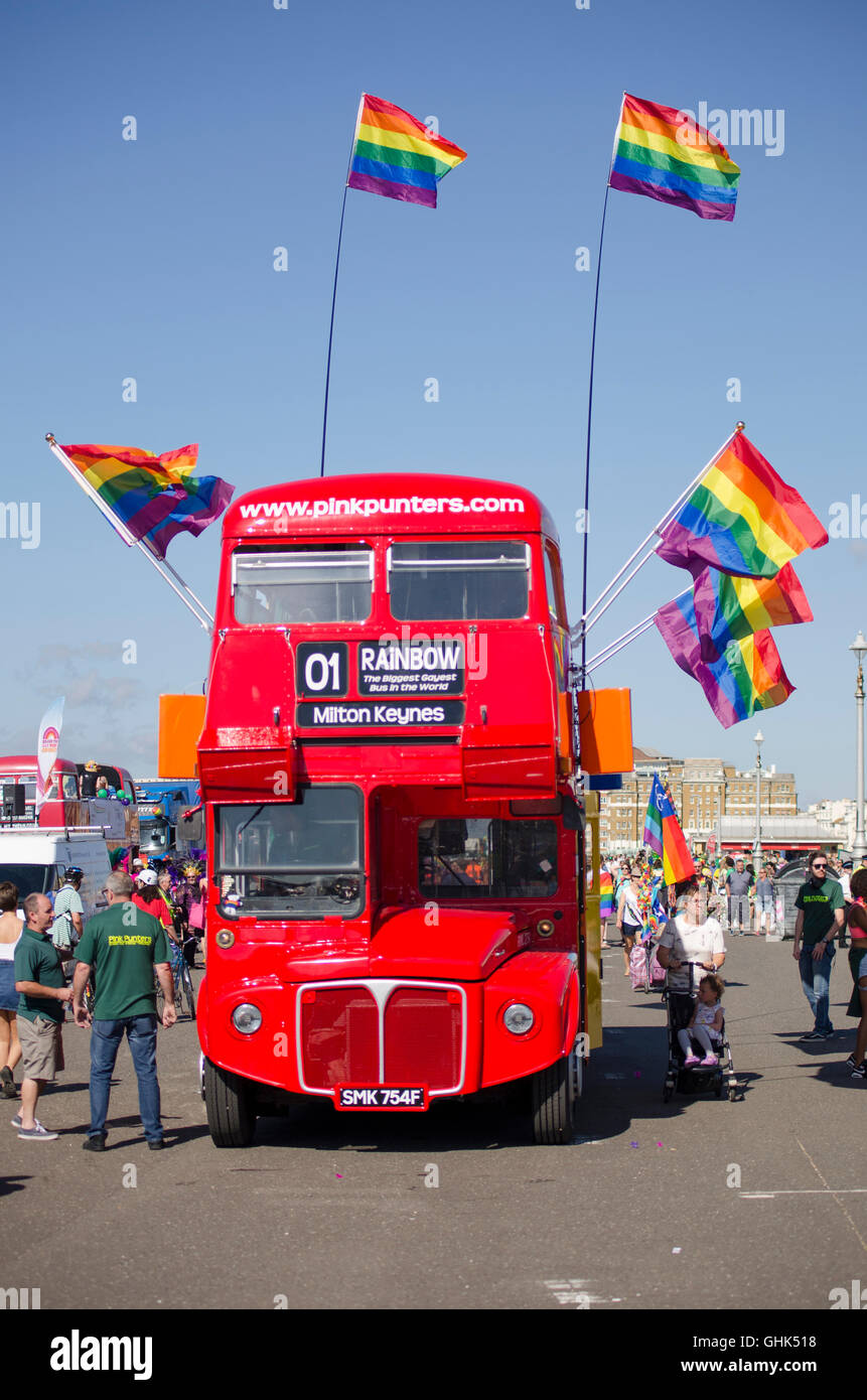 Gay flag england hi-res stock photography and images - Alamy