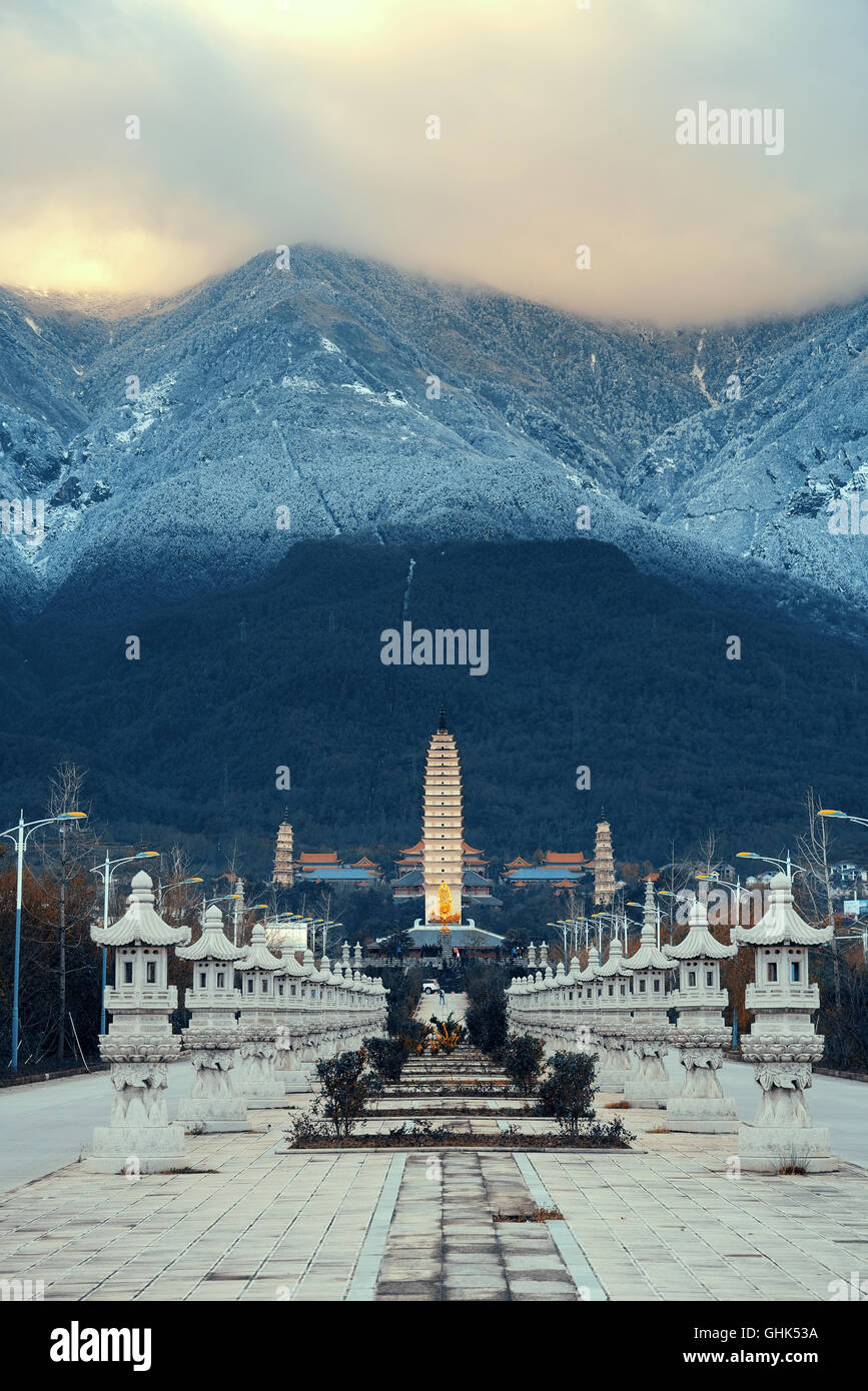 Dali pagoda hi-res stock photography and images - Alamy