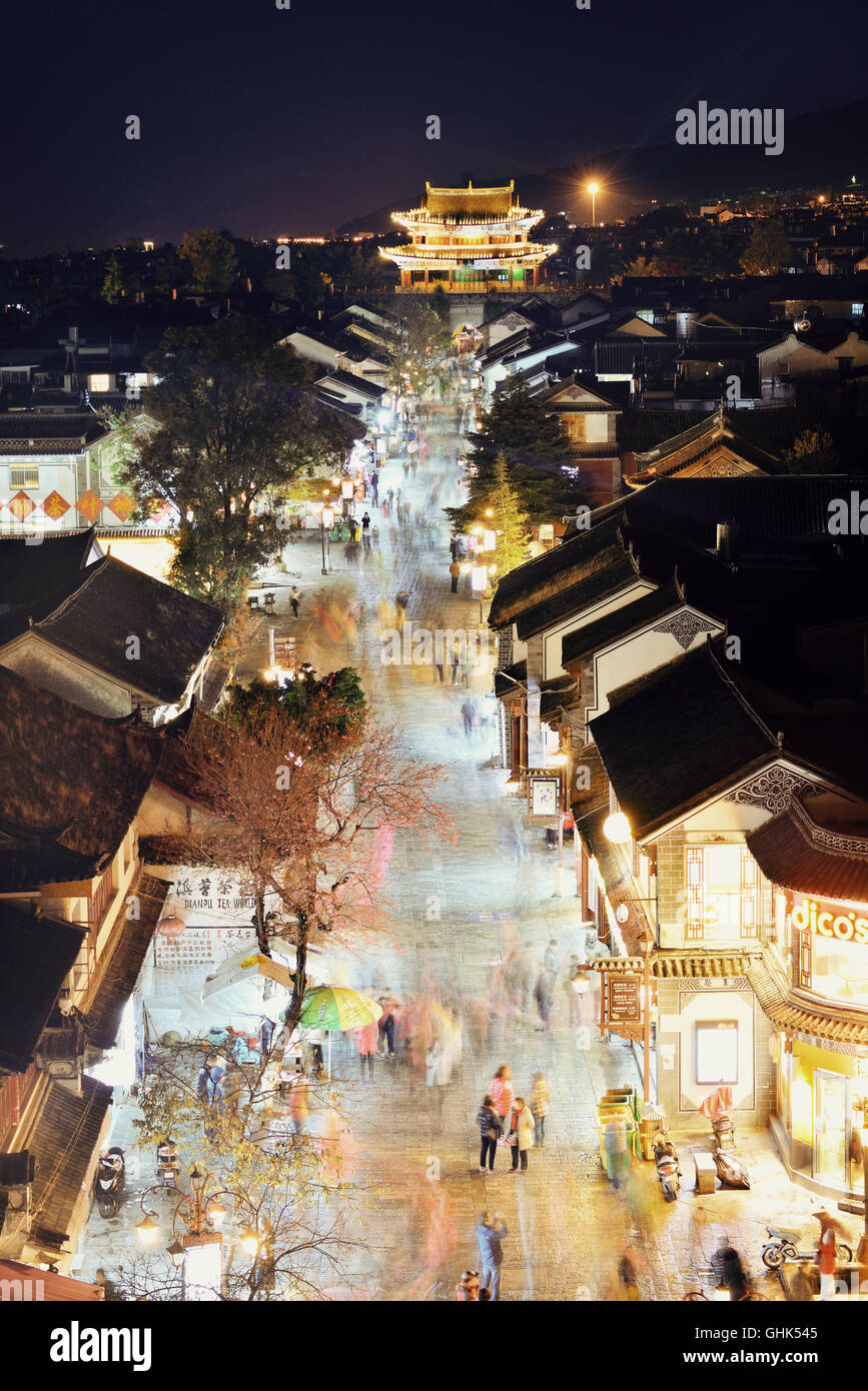 Dali china dec street view hi-res stock photography and images - Alamy