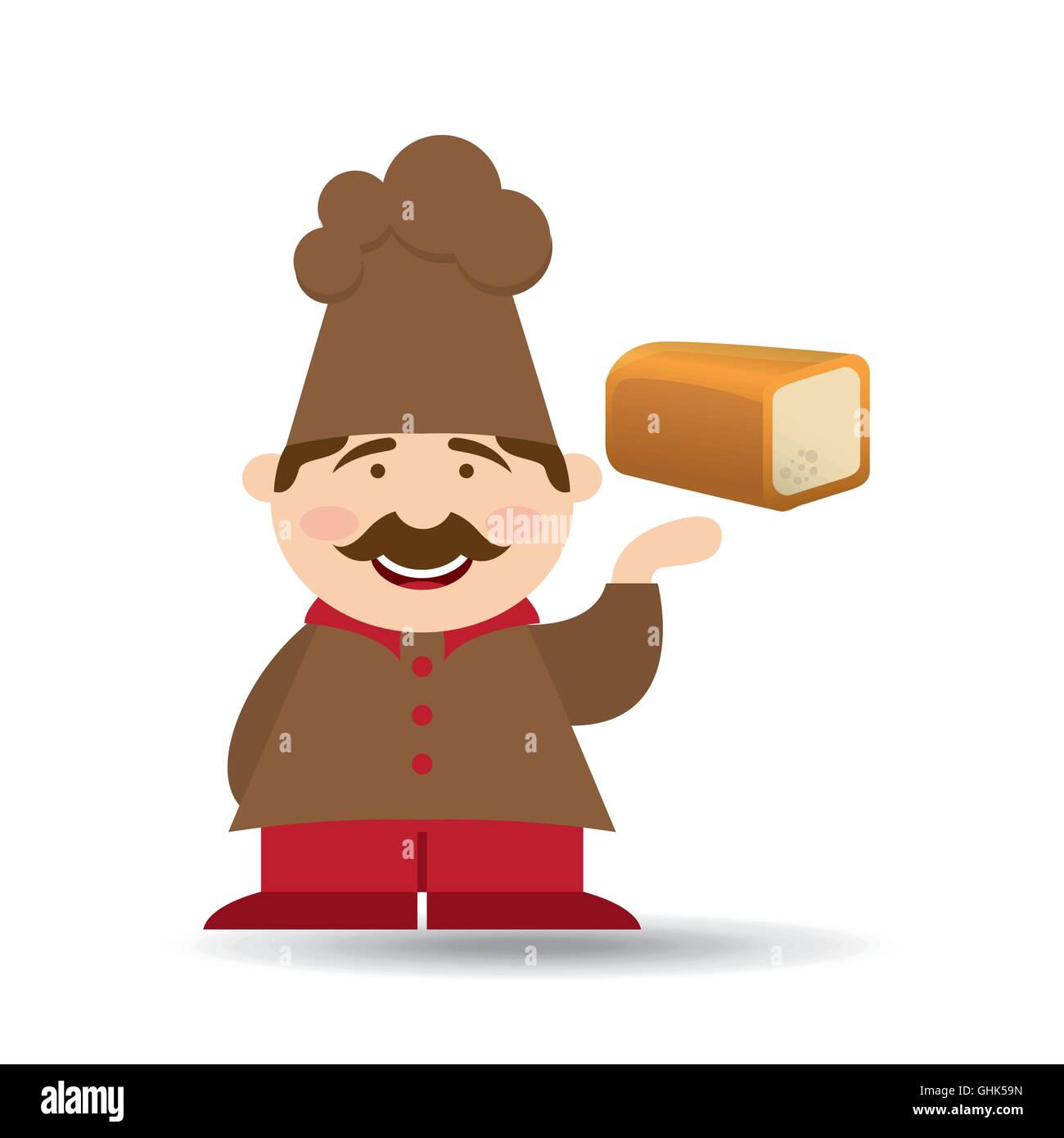 Industrial baker Cut Out Stock Images & Pictures - Alamy