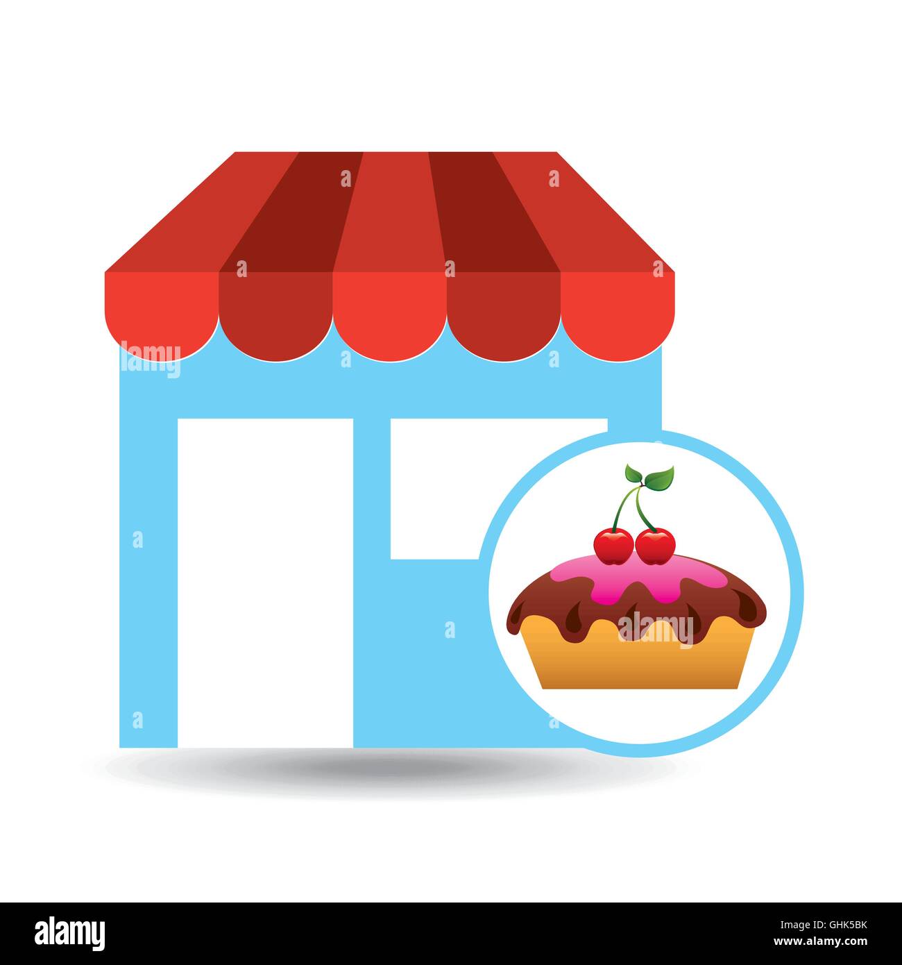 Selling cake Cut Out Stock Images & Pictures - Alamy