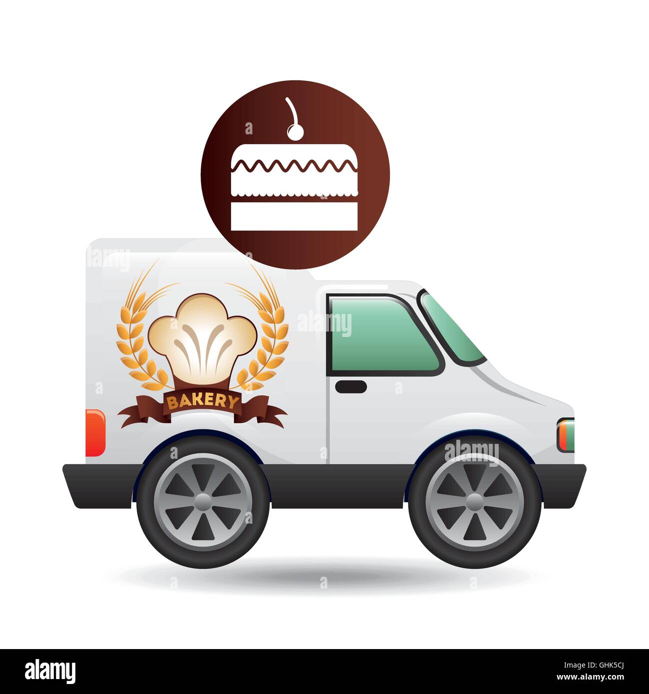 transport of cakes Stock Vector Image & Art - Alamy