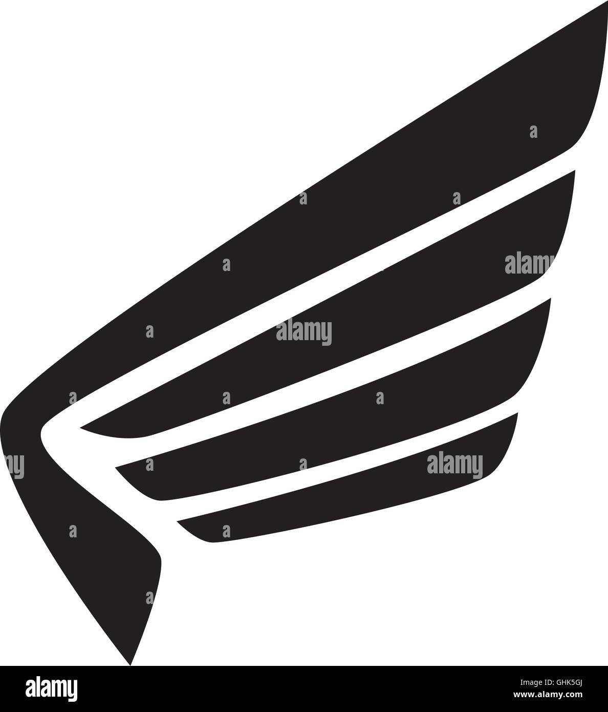 Left wing Stock Vector Images - Alamy