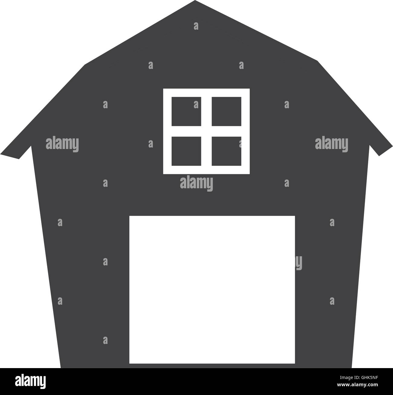 Farmhouse gate Stock Vector Images - Alamy