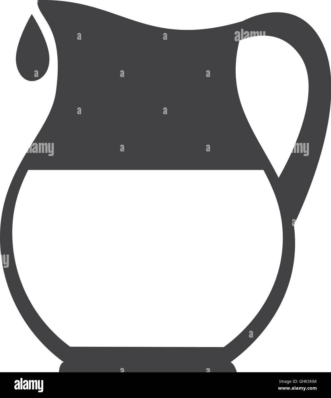 pitcher liquid drink icon vector graphic Stock Vector Image & Art - Alamy