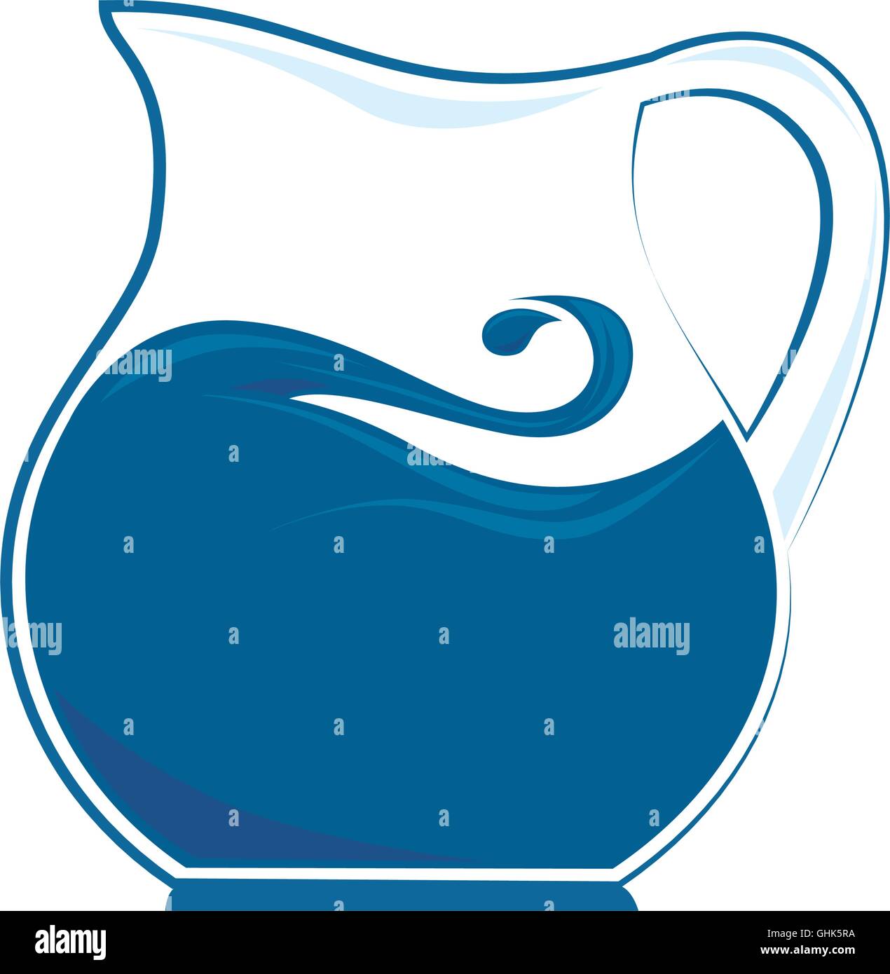 pitcher liquid drink icon vector graphic Stock Vector Image & Art - Alamy
